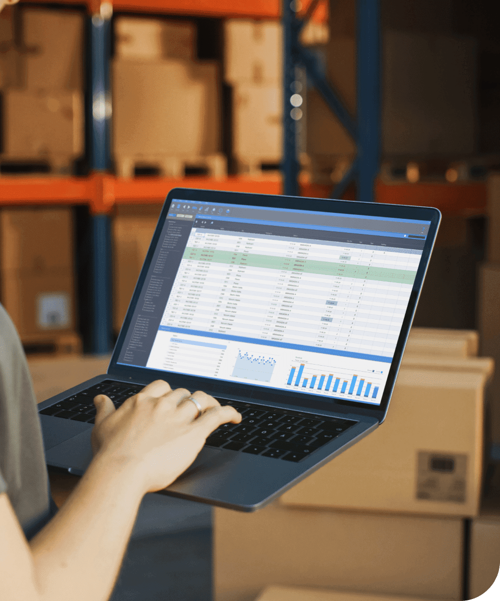 Cloud-Based Logistic Software | MIXMOVE